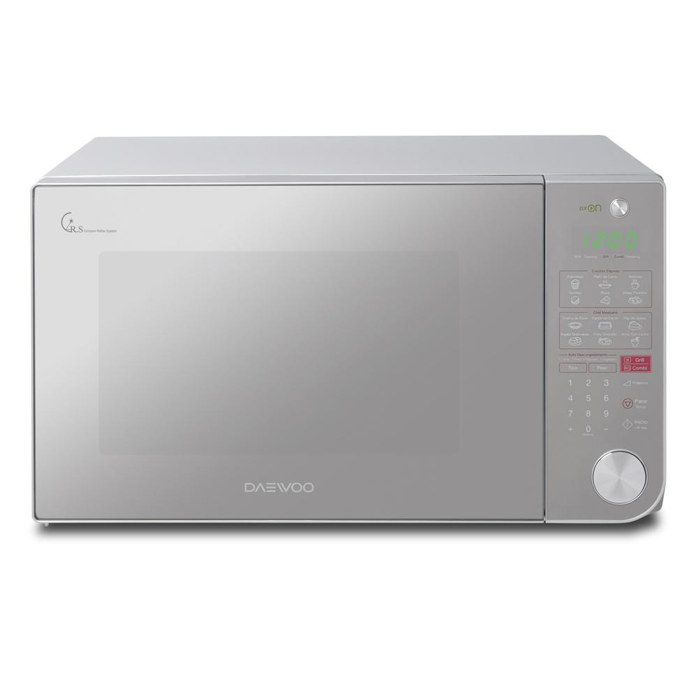 Horno de Microondas Daewoo 1.4 Pies Cúbicos Dorador Gris | Walmart en línea