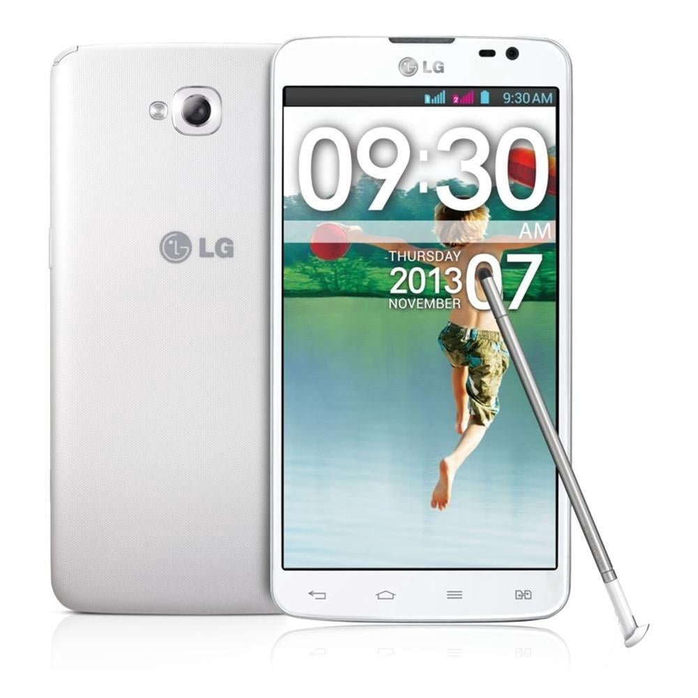 Smartphone LG G Pro Lite 8 GB Blanco Unefon | Walmart en línea