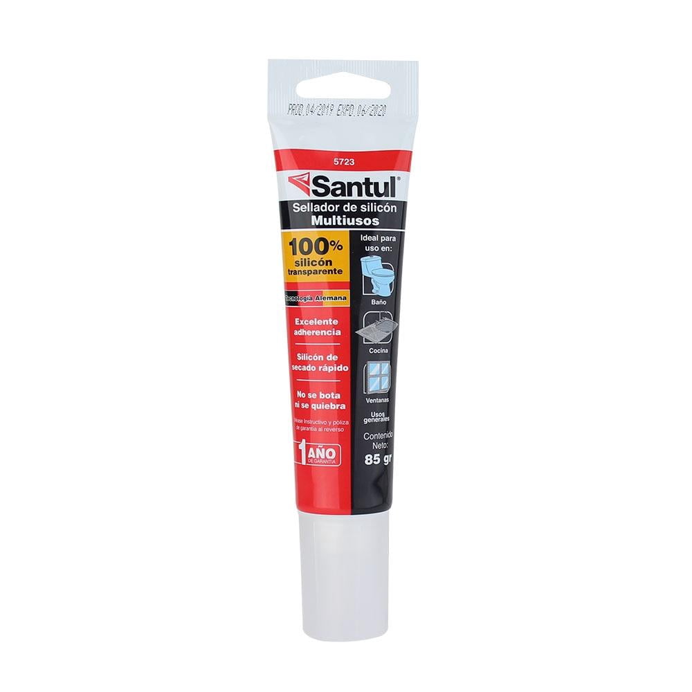Sellador de Silicón Santul Santul 85 gr | Walmart en línea