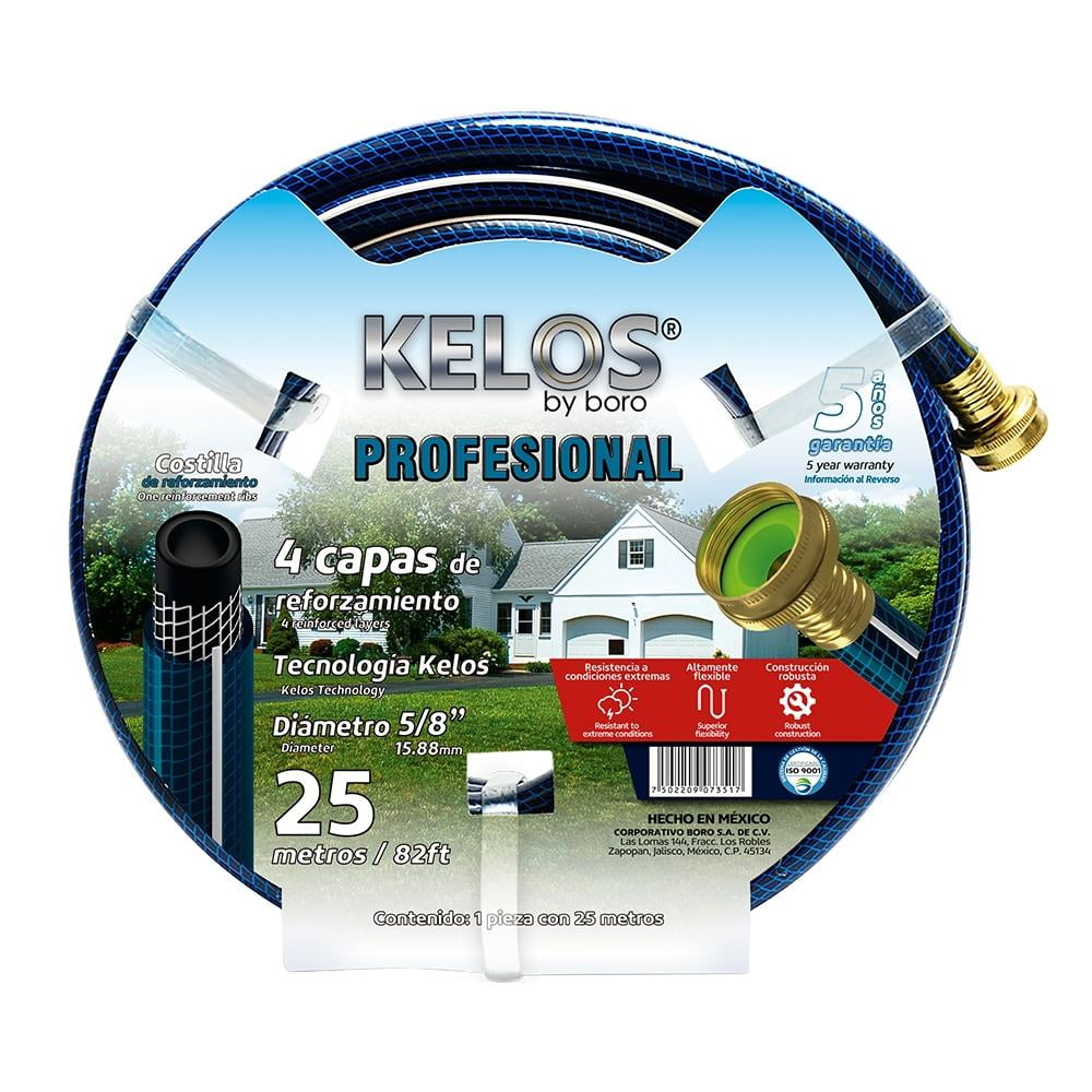 Manguera Kelos Boro Uso Rudo 25 m | Walmart en línea