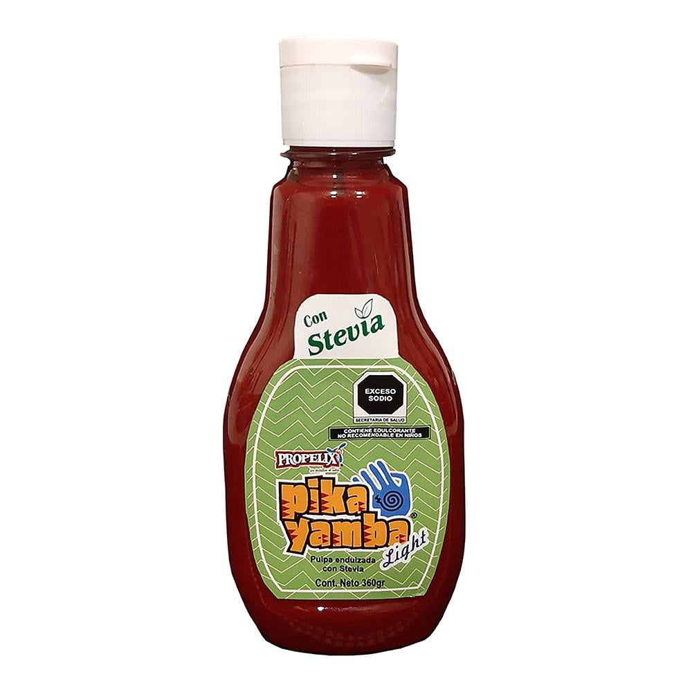 Chamoy Original Pika Yamba Propelix Bote con 360 grs | Walmart en línea
