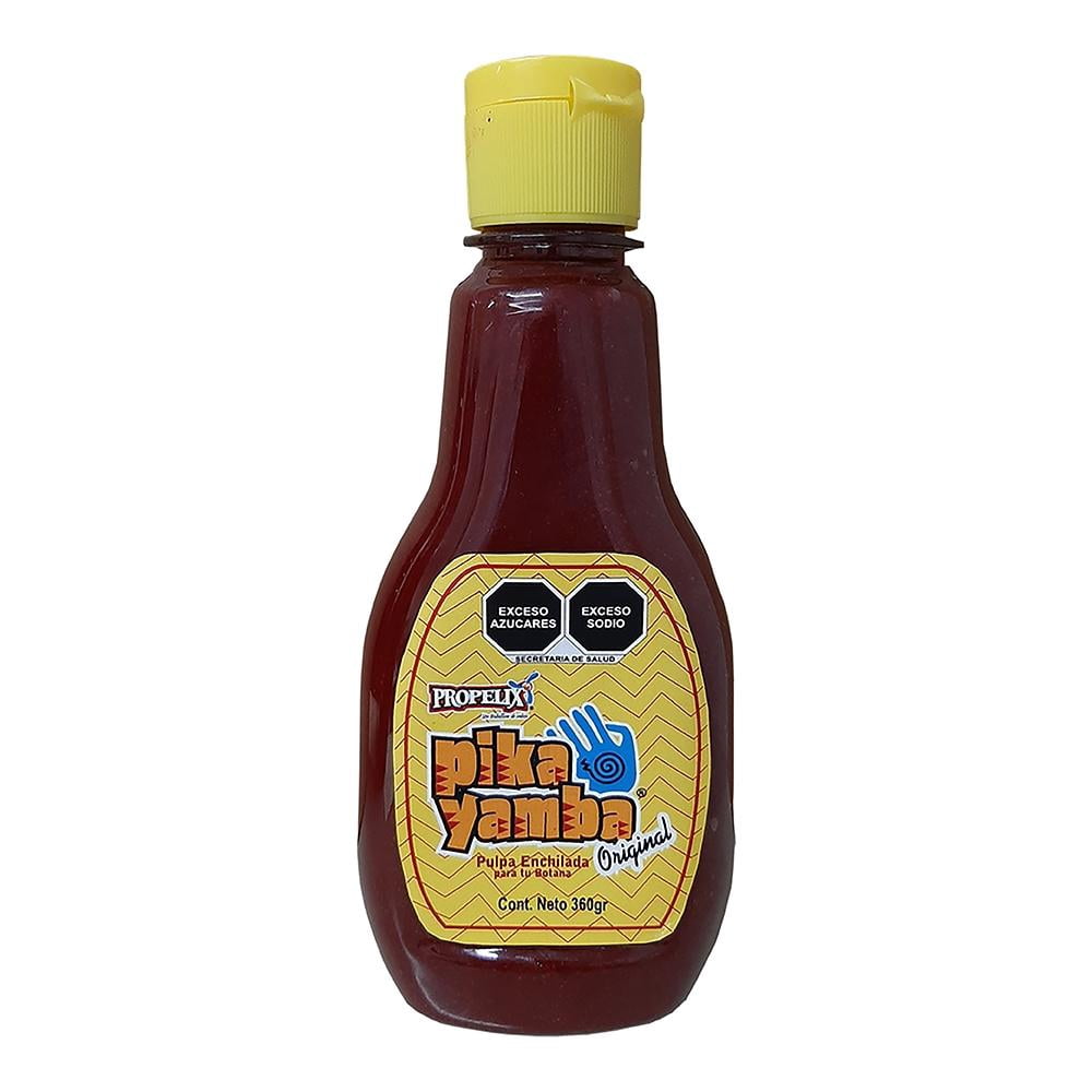 Chamoy Light Pika Yamba Propelix Bote con 360 grs | Walmart en línea