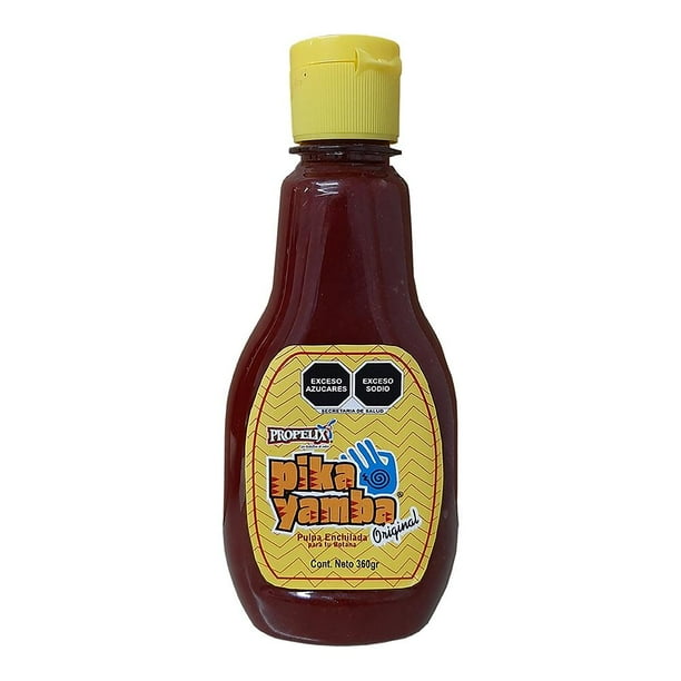 Chamoy Light Pika Yamba Propelix Bote con 360 grs | Walmart en línea