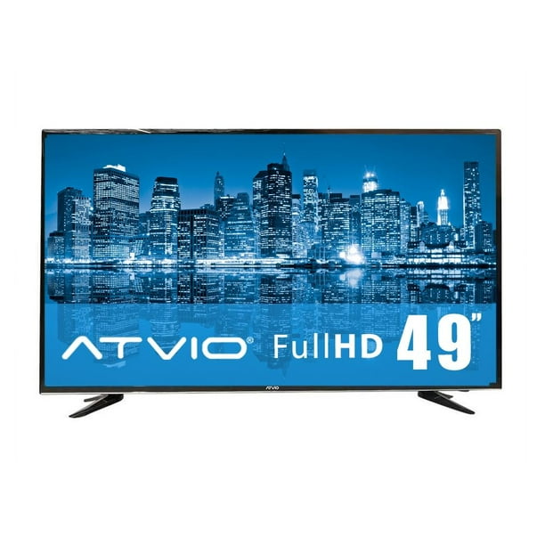 TV Atvio 49 Pulgadas 4K Ultra HD Smart TV LED ATV49UHSM | Walmart en línea