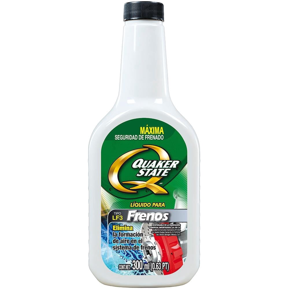 Líquido para Frenos Quaker State LF3 de 300 ml | Walmart en línea