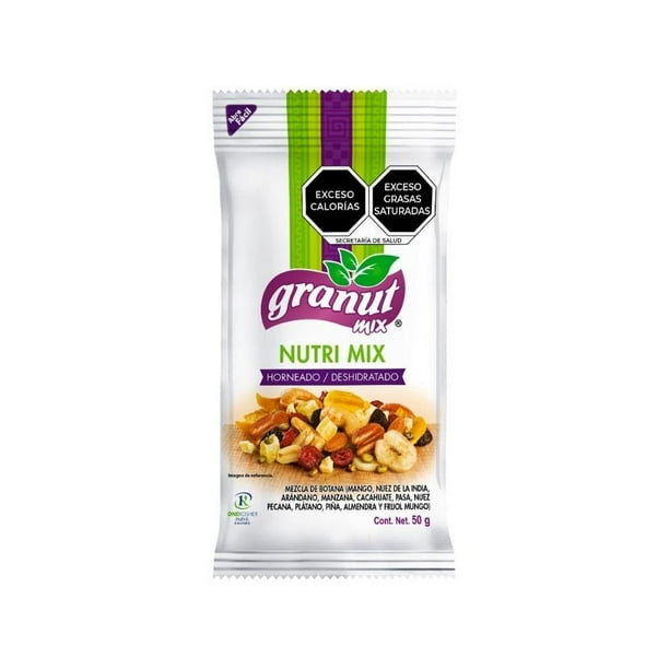 Nutri Mix Granut Mix Mezcla De Semillas Y Frutos 50g | Walmart en línea