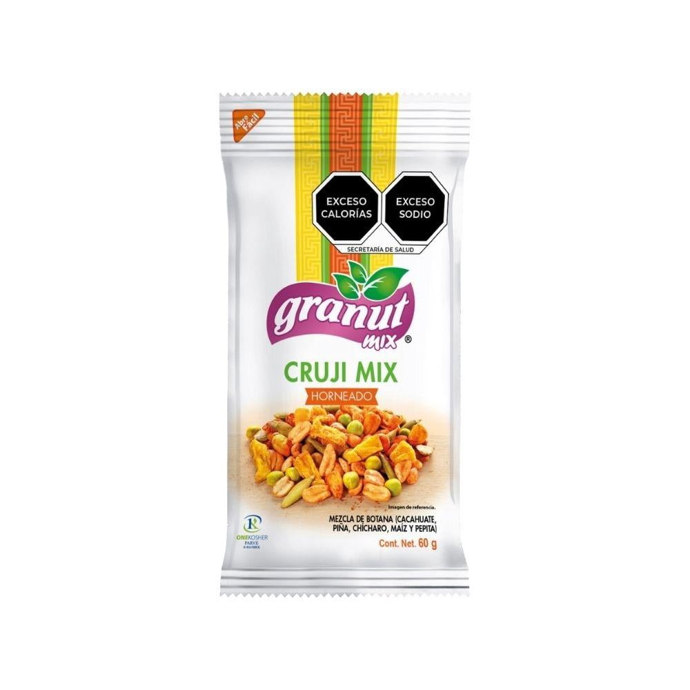 Cruji Mix Granut Mix Mezcla De Semillas Y Frutos 60g | Walmart en línea