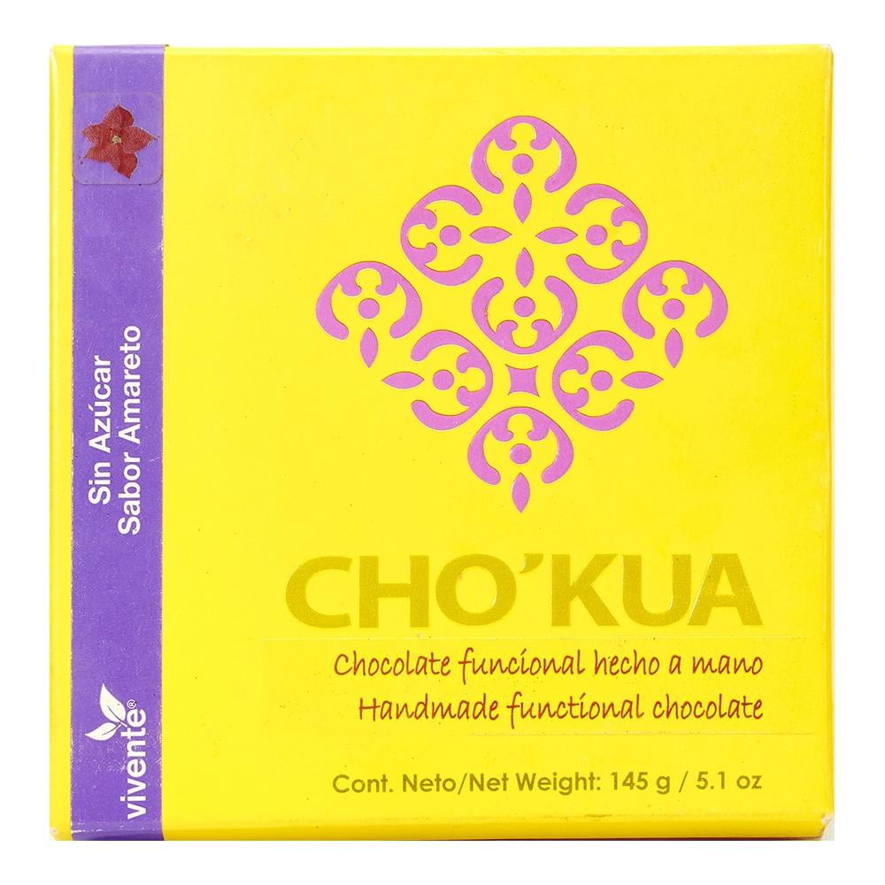 Chocolate orgánico sabor Amareto Vivente Cho kua En barra 145 gr ...