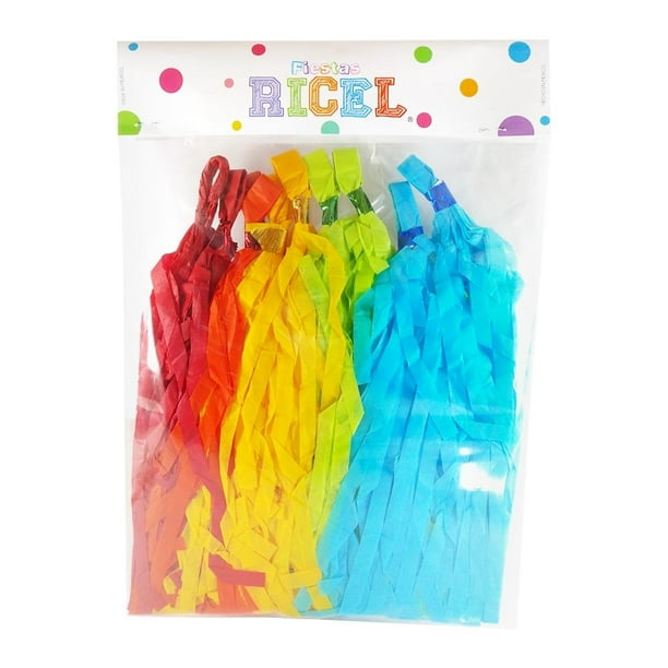 Motitas para fiesta Ricel multicolor 1 pza | Walmart en línea