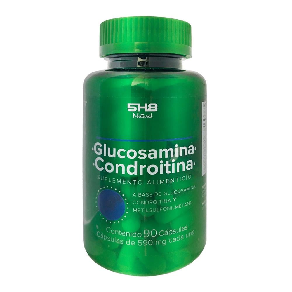 Glucosamina, Condroitina y MSM 5H8 Basic 90 Cápsulas | Walmart en línea