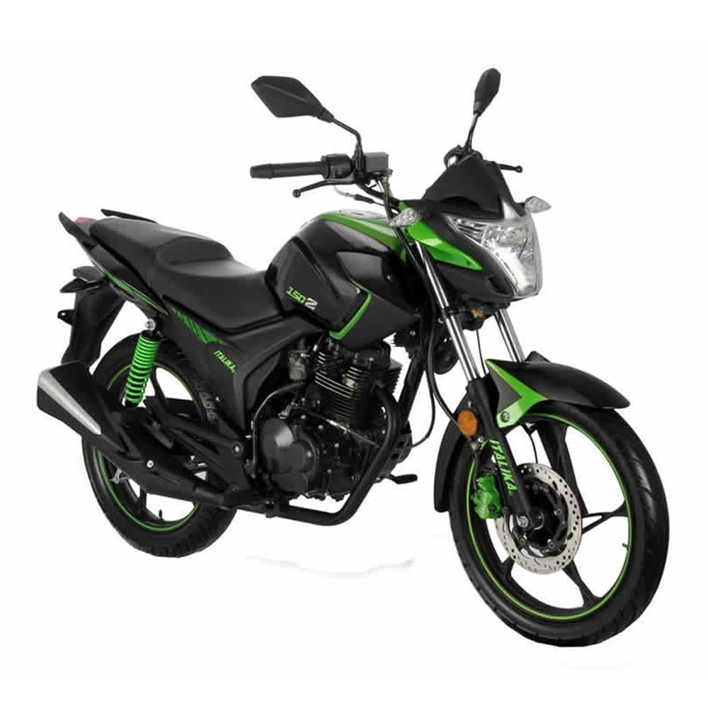 Motocicleta Italika Z 150 Negro con Verde 2017 | Walmart en línea