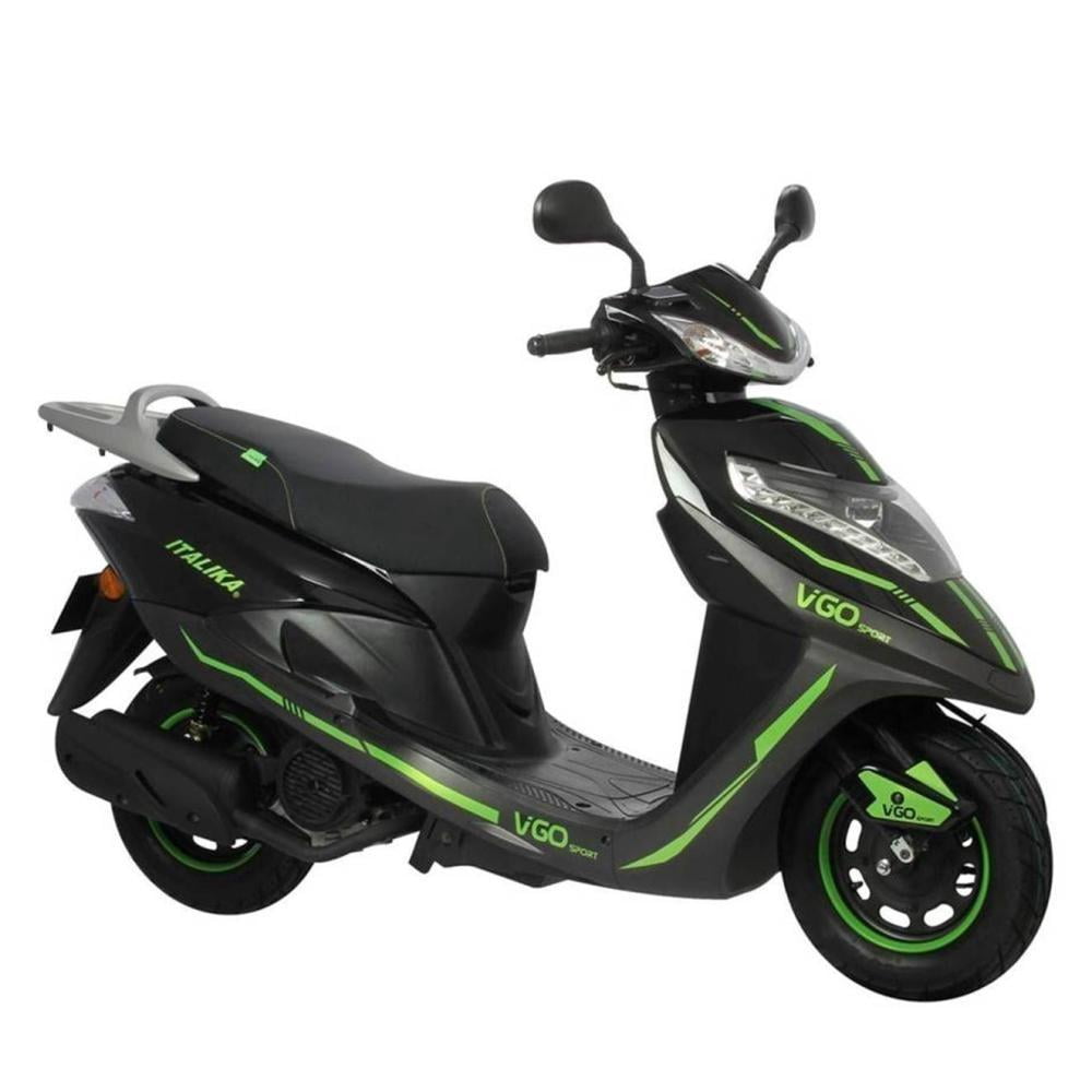Motocicleta Italika VGO 125 Verde 2017 | Walmart en línea