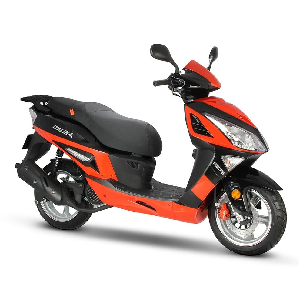 Motoneta Italika GSC 175cc 2018 Anaranjada | Bodega Aurrera en línea