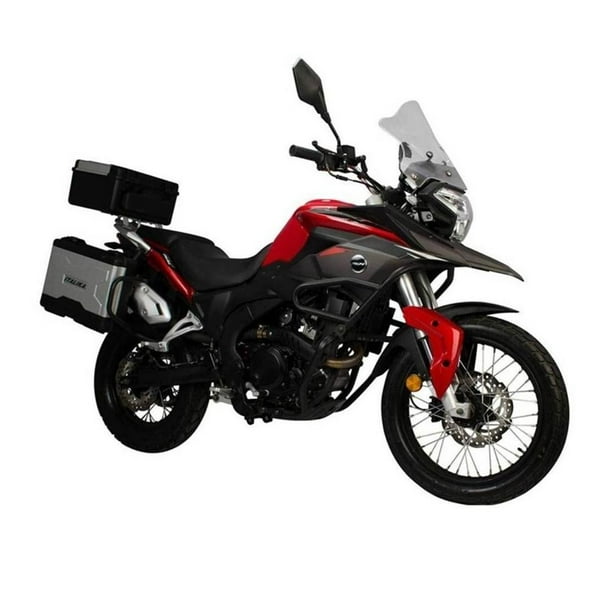 Motocicleta Italika VX 250 Negro con Rojo 2017 | Walmart en línea