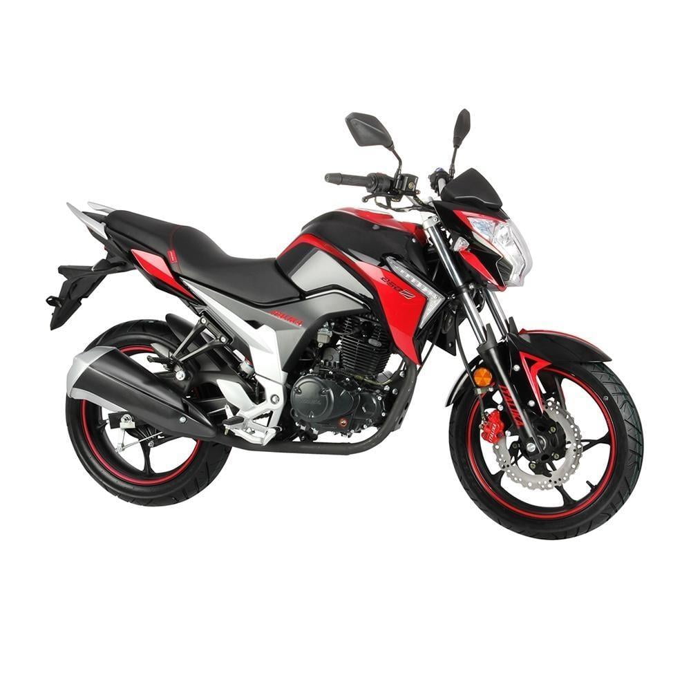 Motocicleta Italika Z 250 Negro con Rojo 2017 | Walmart en línea