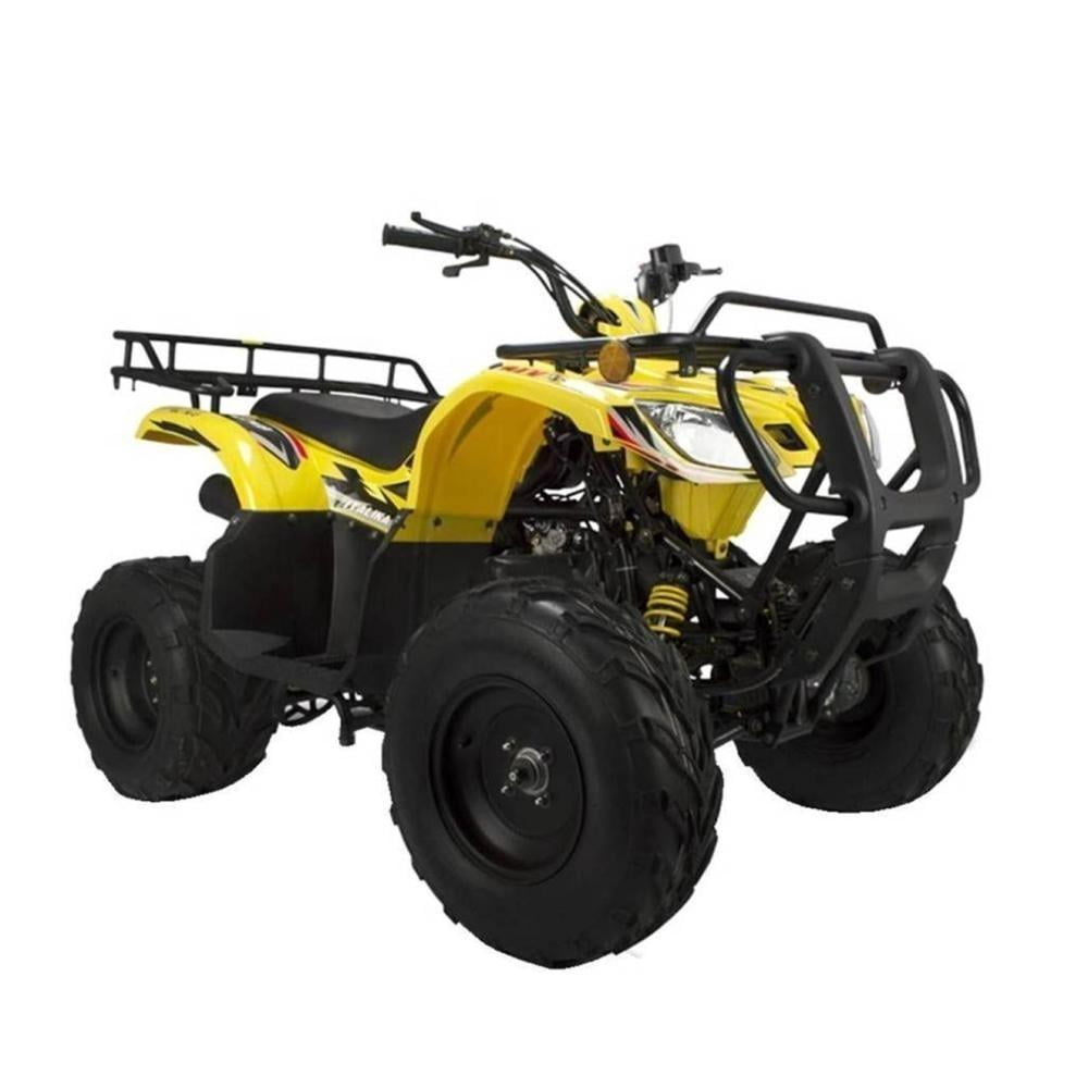 Cuatrimoto Italika ATV 180cc Amarilla 2020 | Bodega Aurrera en línea