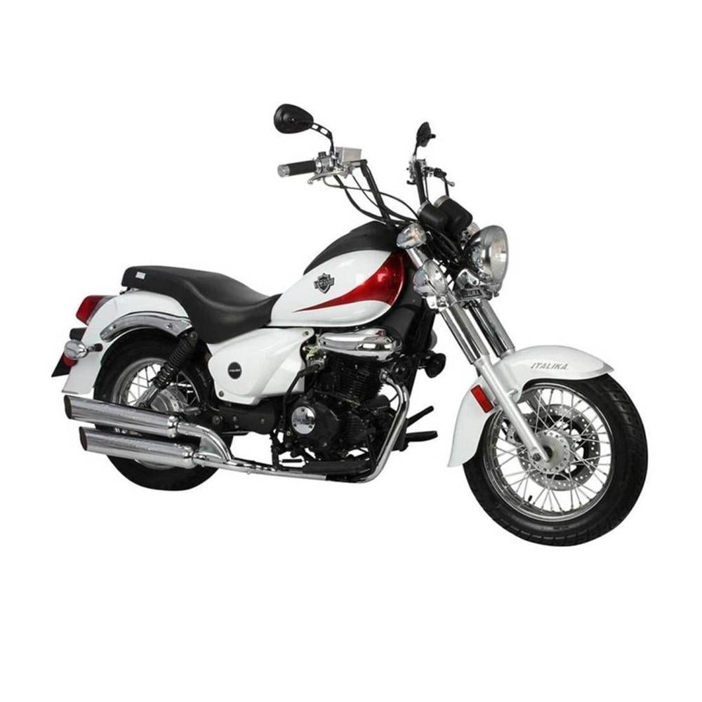 Motocicleta Italika TC 200 Blanco 2017 | Walmart en línea