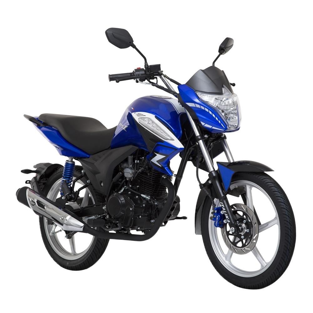 Motocicleta Italika 125Z 125cc Z Azul 2021 | Walmart en línea