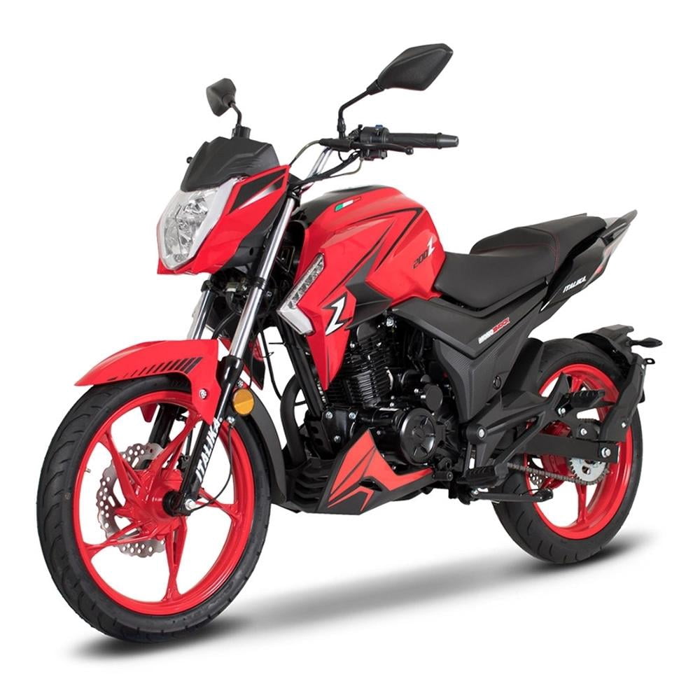 Motocicleta Italika 200cc Z Sport Roja 2021 | Walmart en línea