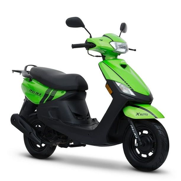 Motoneta Italika X 125cc Verde 2021 | Walmart en línea
