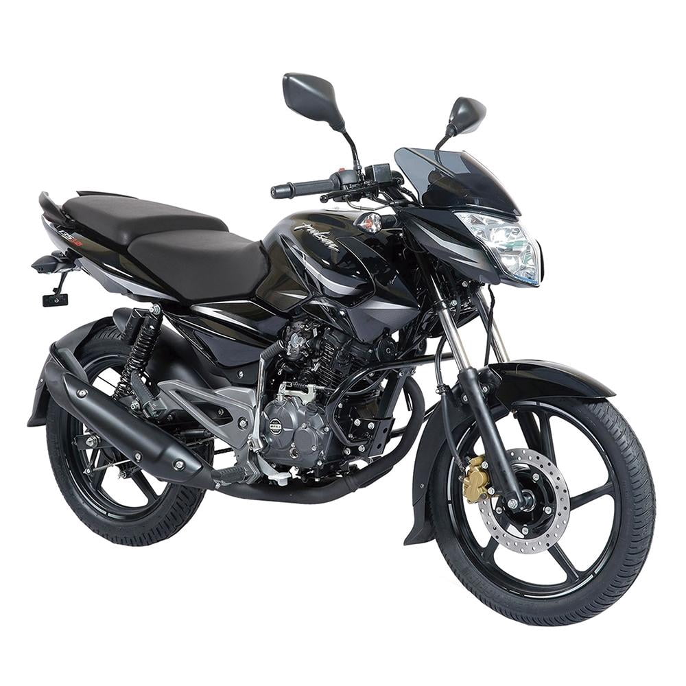 Motocicleta Bajaj Pulsar LS 135cc Negro con Plata 2019 | Walmart en línea