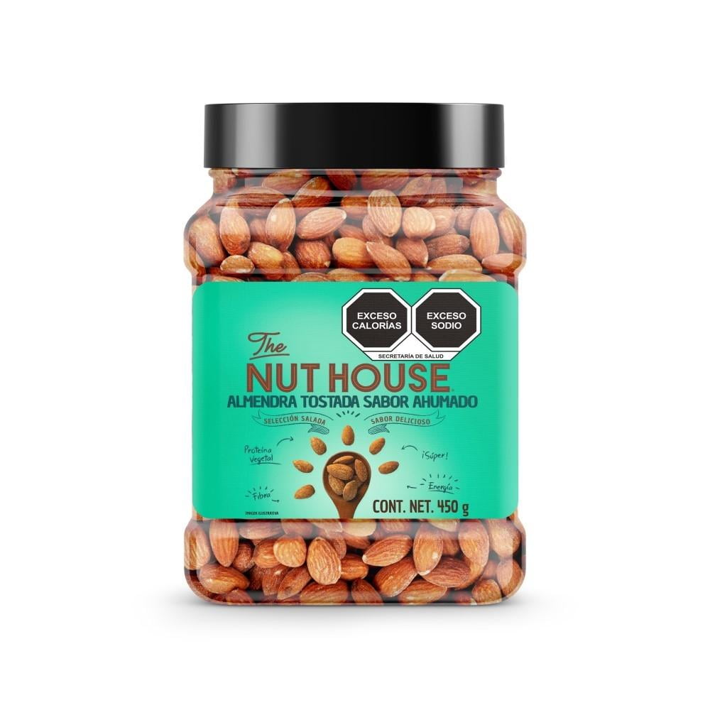 Almendra Ahumada The Nut House Almendra Ahumada 450 g | Walmart en línea