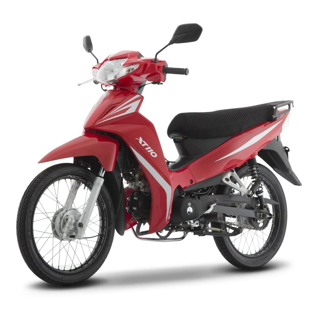 Motocicleta Italika XT110 Roja 2021 | Walmart en línea