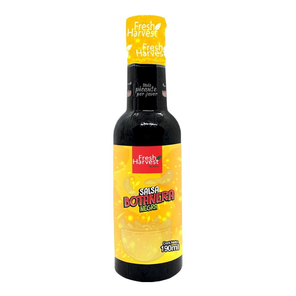 Salsa botanera negra Fresh Harvest 190 ml | Walmart en línea