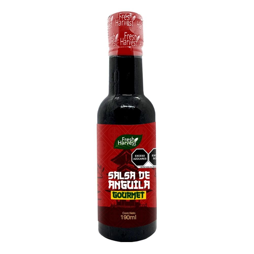 Salsa de anguila Fresh Harvest 190 ml | Walmart en línea