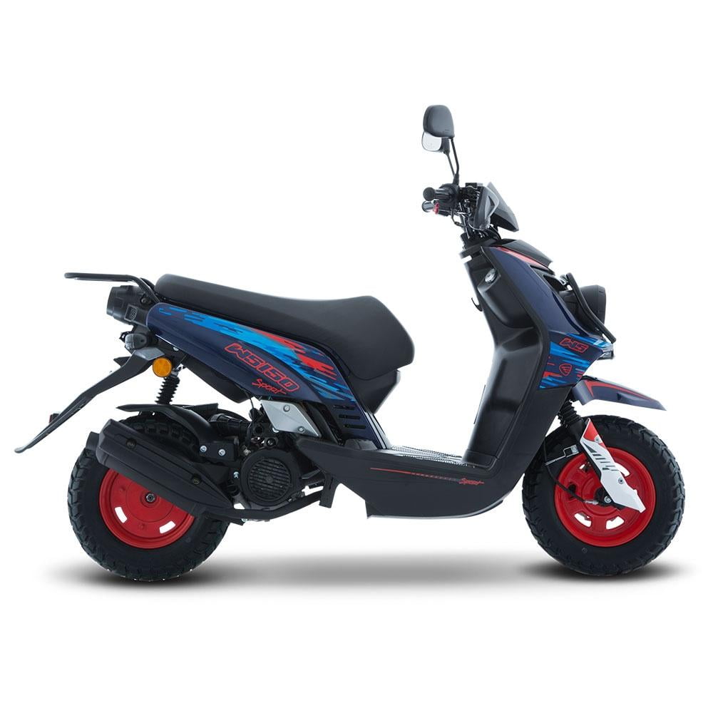 Motocicleta Italika Ws150 Sport Azul Naranja 2021 | Bodega Aurrera en línea