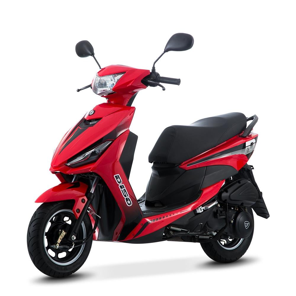 Motocicleta Italika D150 Rojo Negro 2021 | Walmart en línea