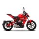 Motocicleta Italika Vort-X Vort-X200 Roja 2020 | Walmart en línea