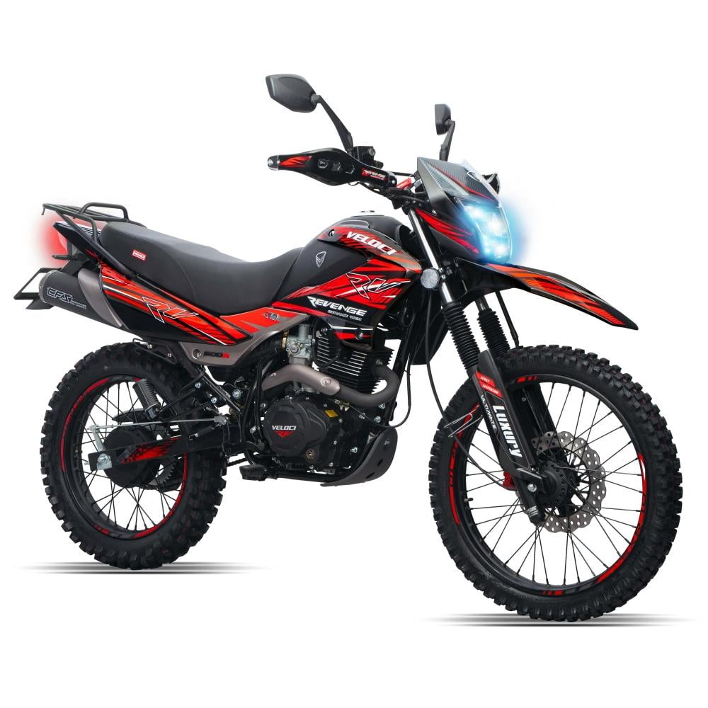 Motocicleta Veloci Revenge Dynamik Tech 200cc 2022 Negro | Bodega ...