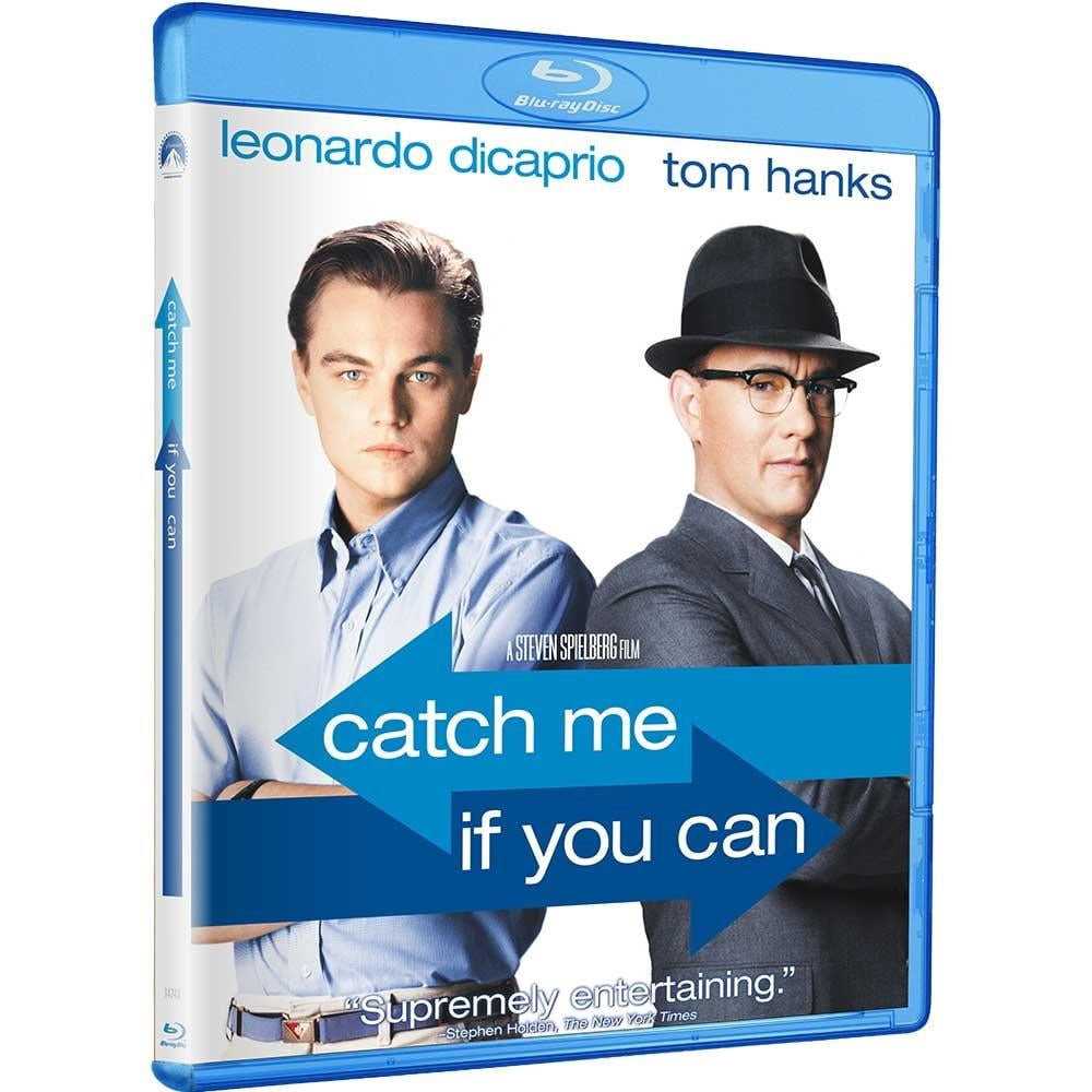 Atrápame si Puedes Blu-ray | Walmart en línea