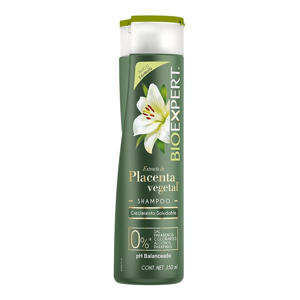 Shampoo BioExpert crecimiento saludable extracto de placenta vegetal ...