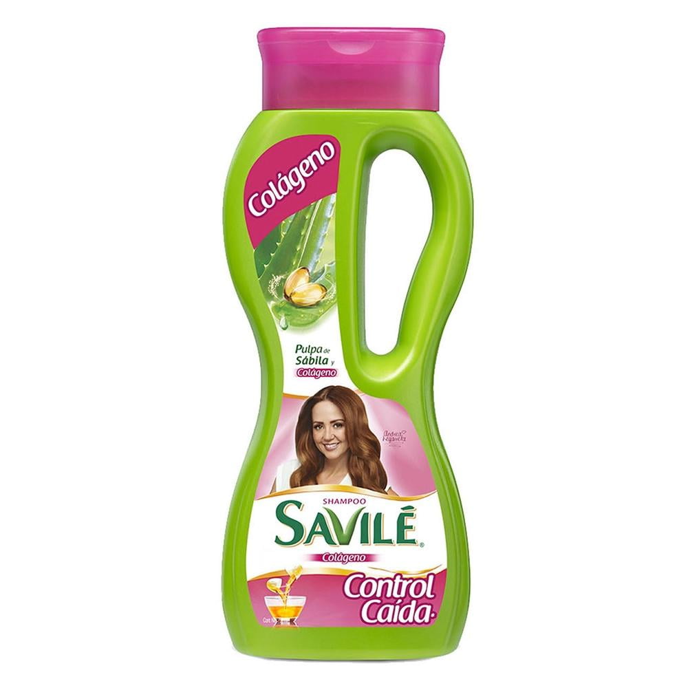 Shampoo Savilé control caída pulpa de sábila y colágeno 750 ml ...