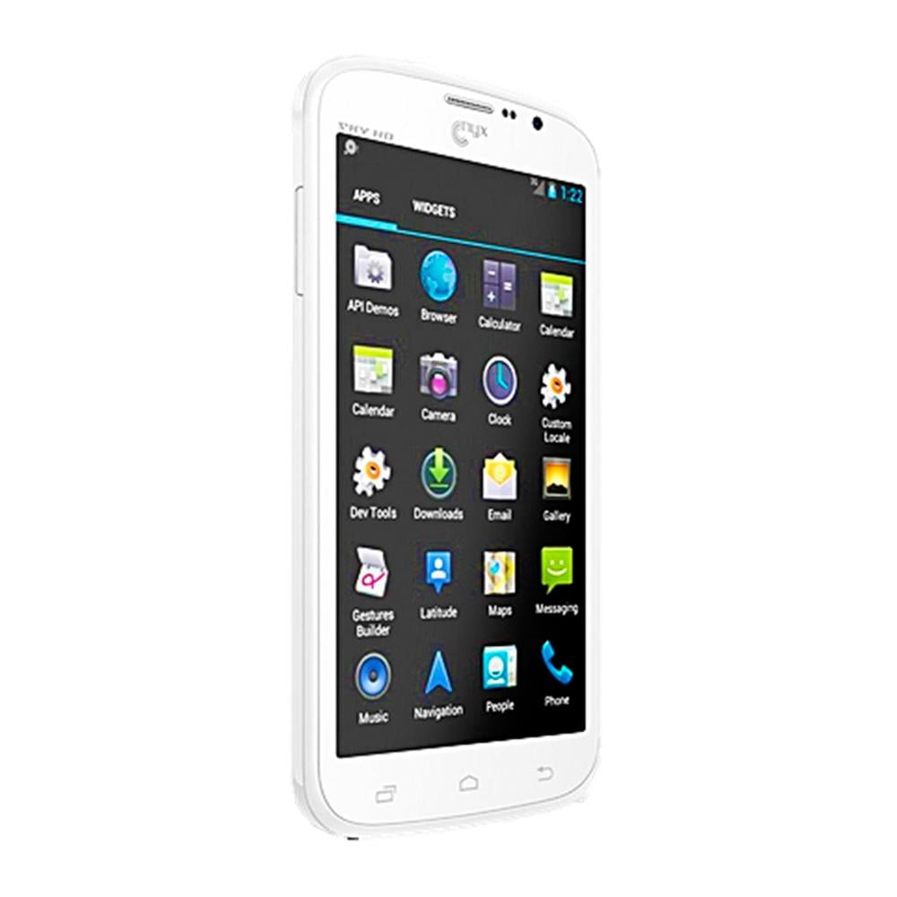 Smartphone Nyx Mobile Sky HD Blanco 3G Telcel R.9 | Walmart en línea