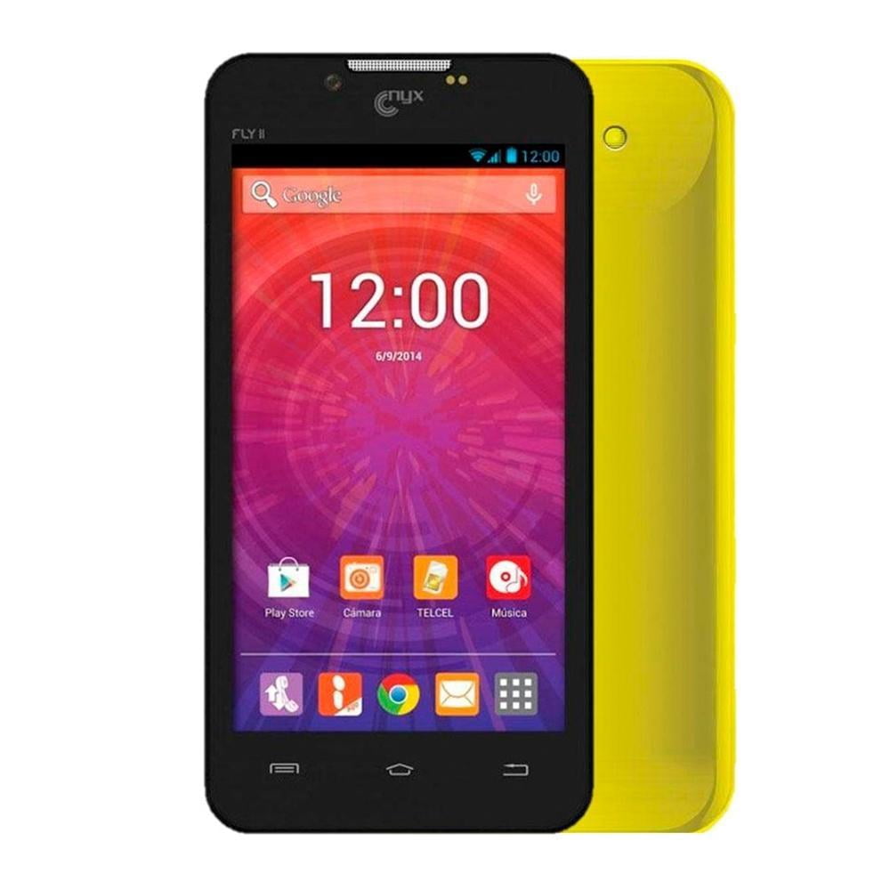 Smartphone Nyx Mobile Noba II 4 GB Amarillo 3G Telcel R.9 | Walmart en ...