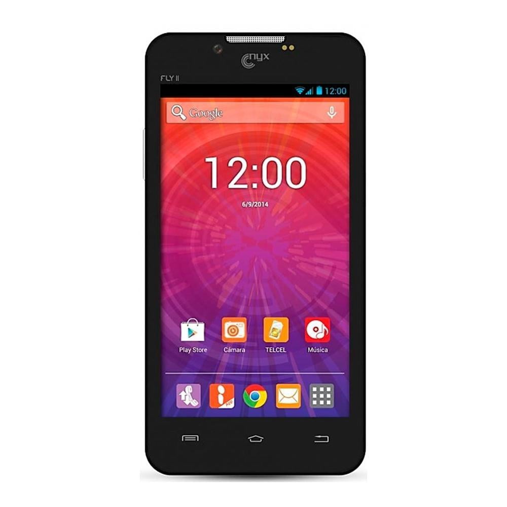 Smartphone Nyx Mobile Fly II 4 GB Negro 3G Telcel R.9 | Walmart en línea