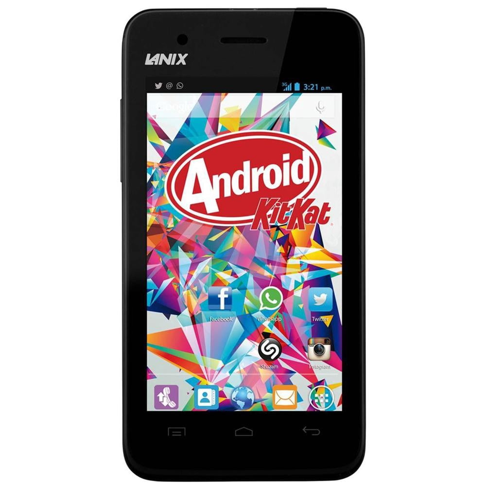 Smartphone Lanix Ilium S130 4 GB Blanco Telcel | Walmart en línea