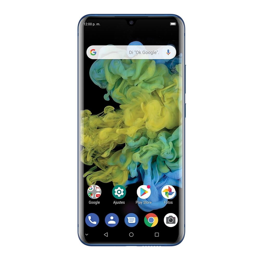 Smartphone ZTE Blade Axon 10 Pro 128GB Azul Telcel | Walmart en línea