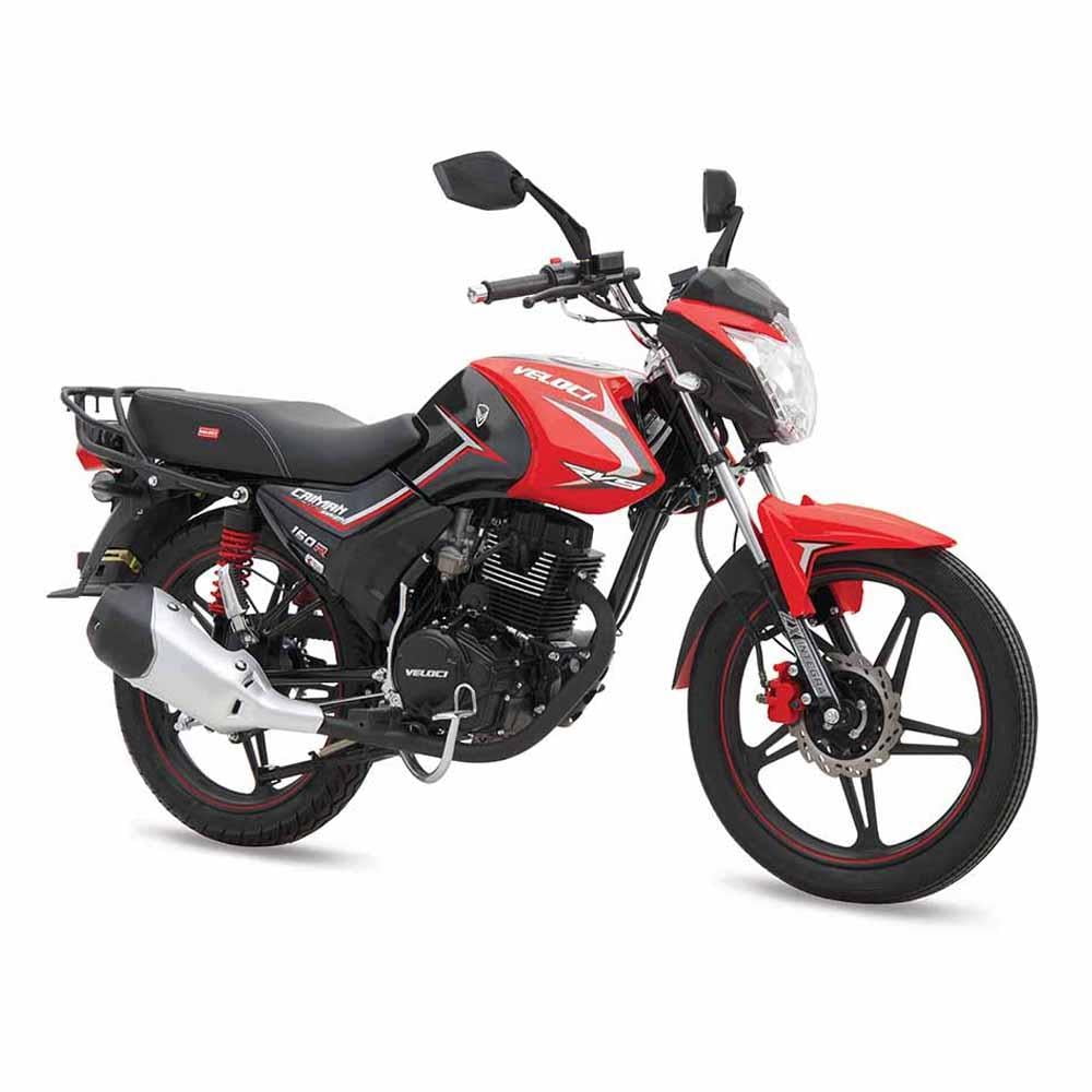 Motocicleta Veloci Caiman 150cc 2018 Roja | Walmart en línea