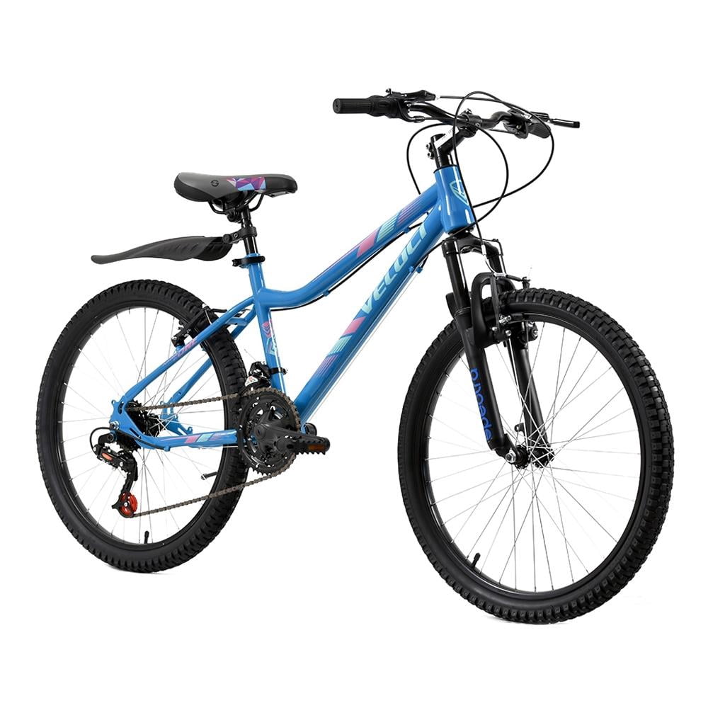 Bicicleta de Montaña Veloci Dione MTB Azul R24 | Walmart en línea