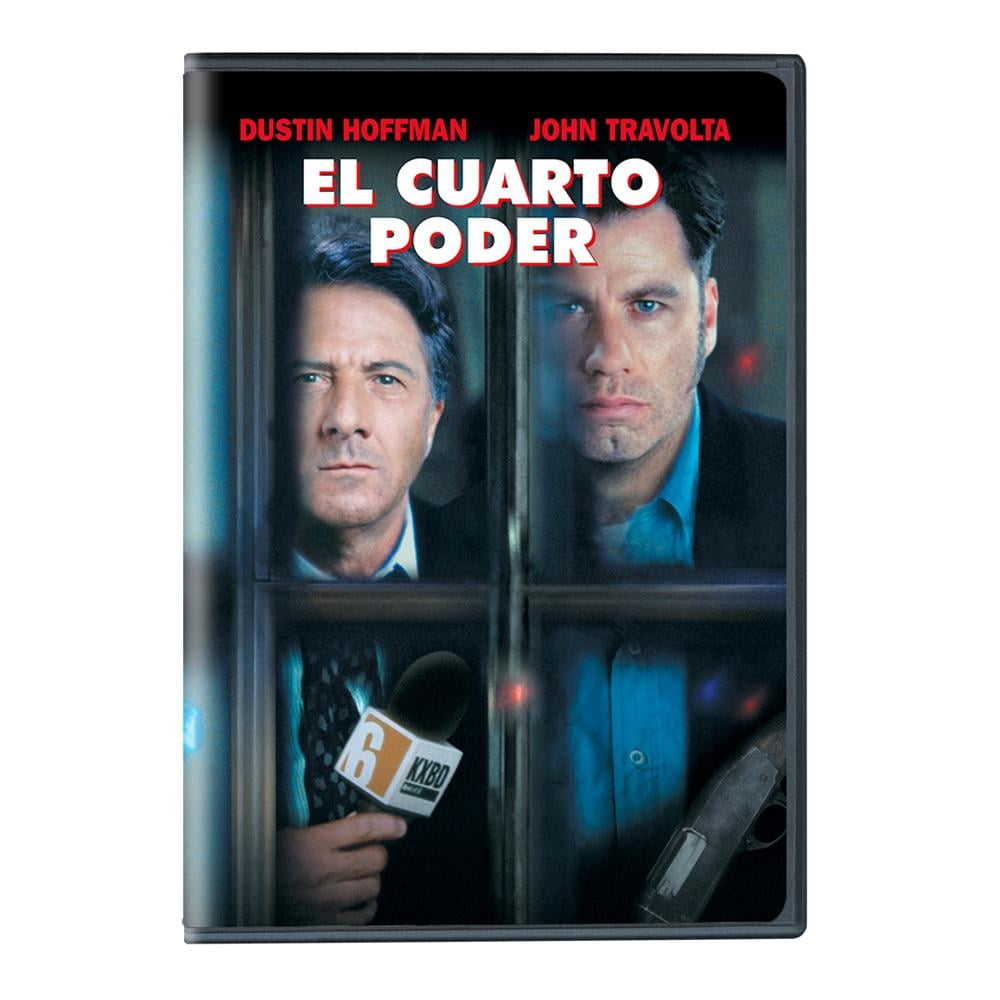 El Cuarto Poder DVD | Walmart en línea