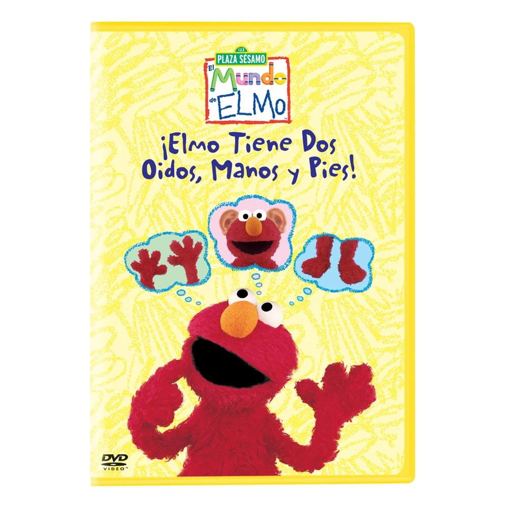 El Mundo de Elmo: Elmo Tiene Dos Oídos, Manos y Pies DVD | Bodega ...