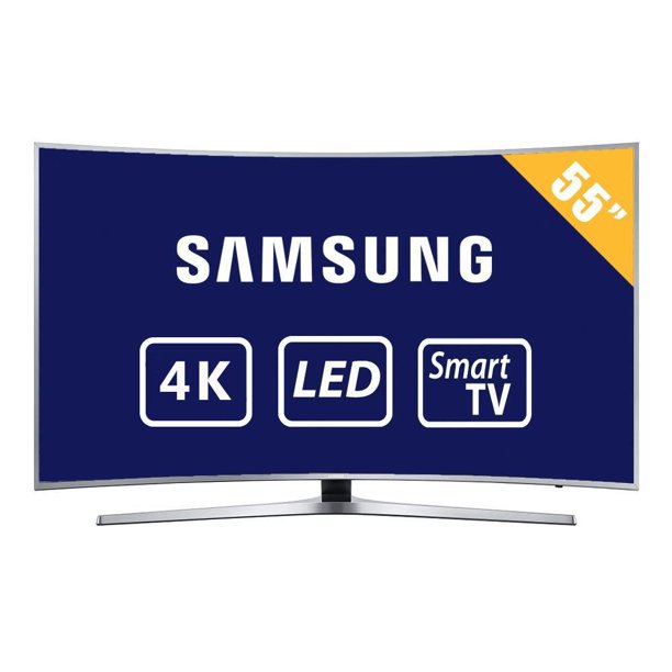TV Samsung 55 Pulgadas Curva 4K Ultra HD Smart TV LED | Walmart en línea