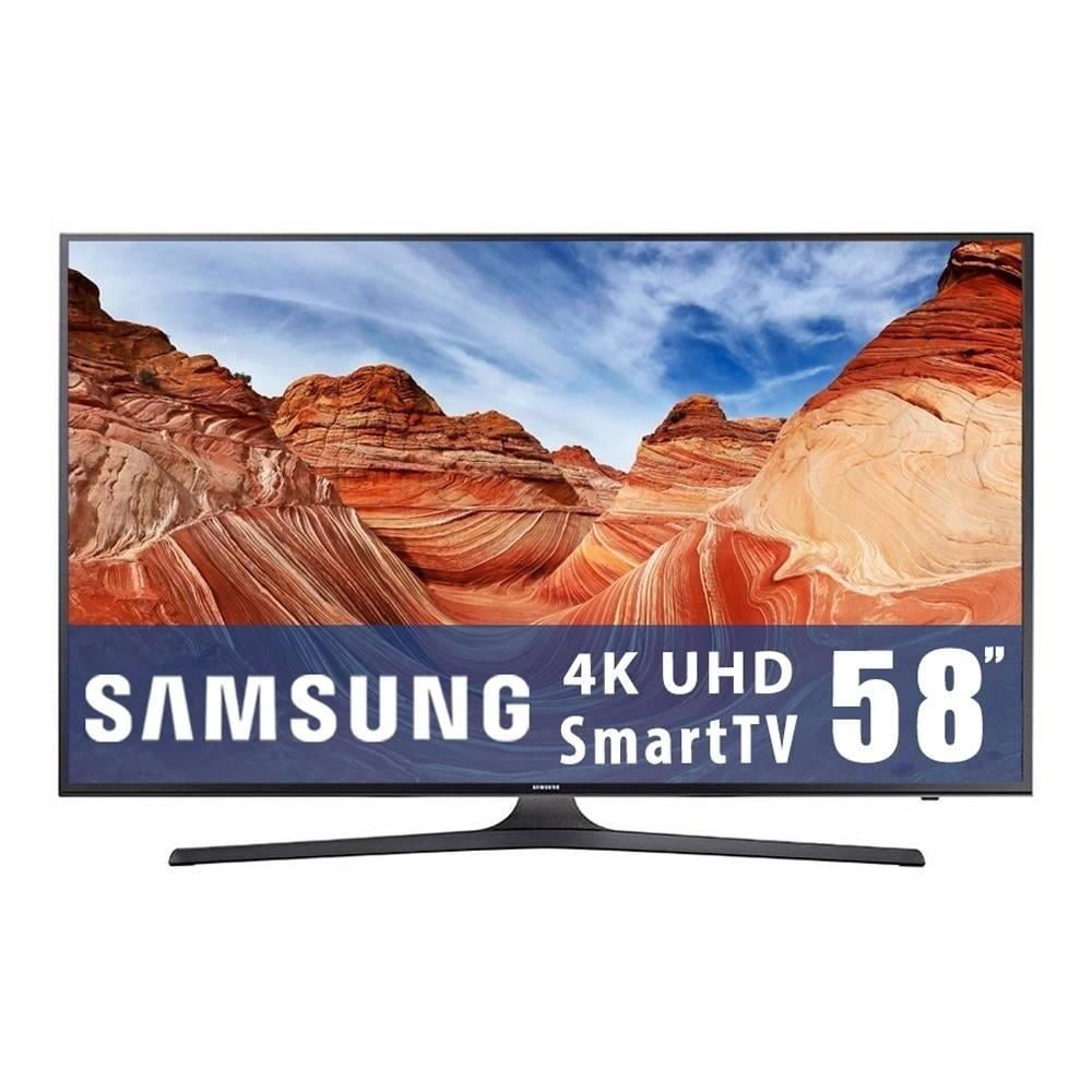 TV Samsung 58 Pulgadas 4K Ultra HD Smart TV LED UN58MU6125FXZX ...