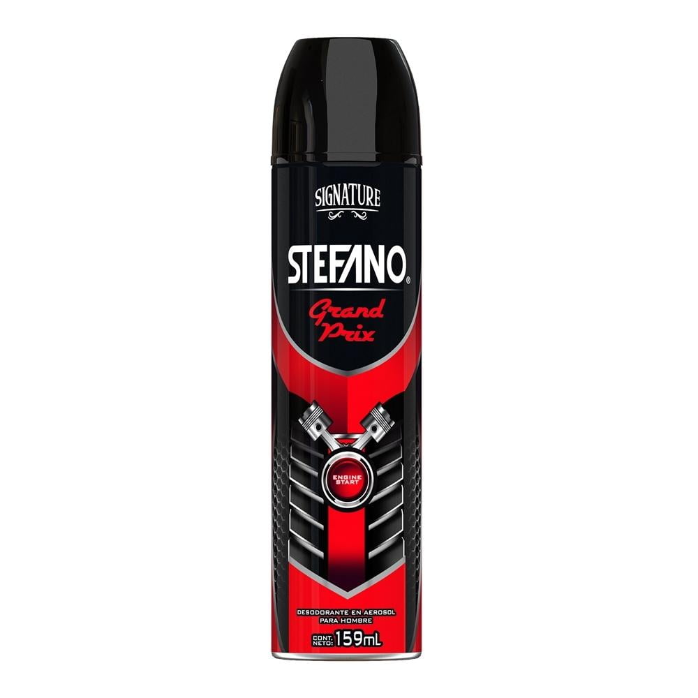 Desodorante Stefano grand prix en aerosol para caballero 159 ml ...