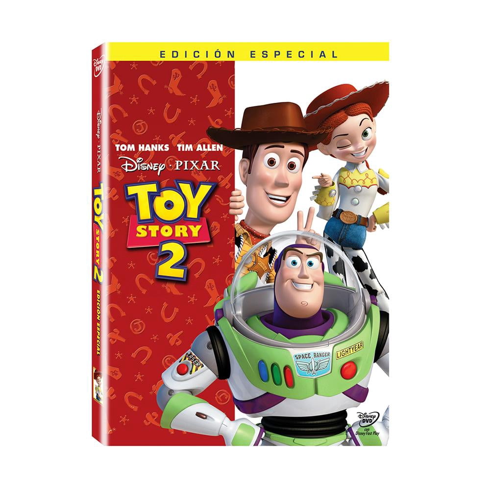 Toy Story 2 DVD | Walmart en línea