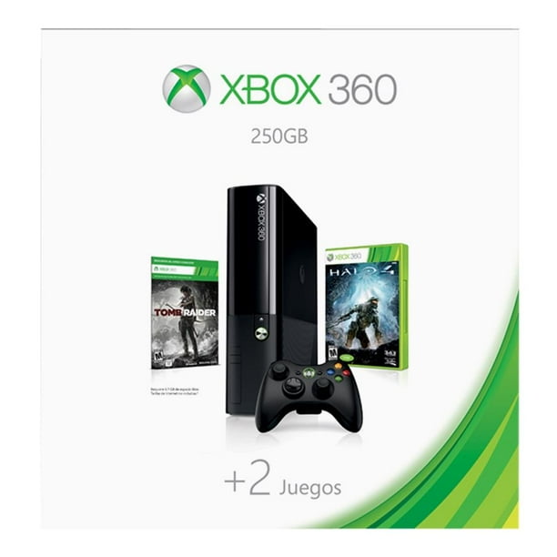 Consola Xbox 360 250 GB | Walmart en línea